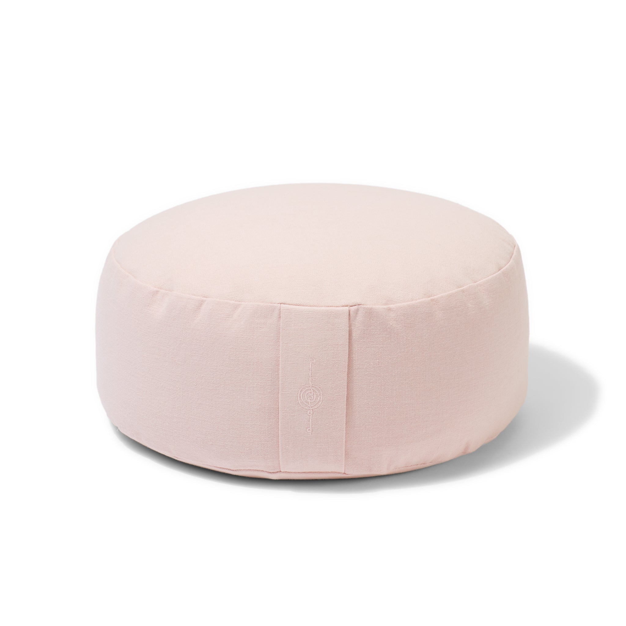 Organic Round Meditation Cushion Zafu | dawn | by renoo