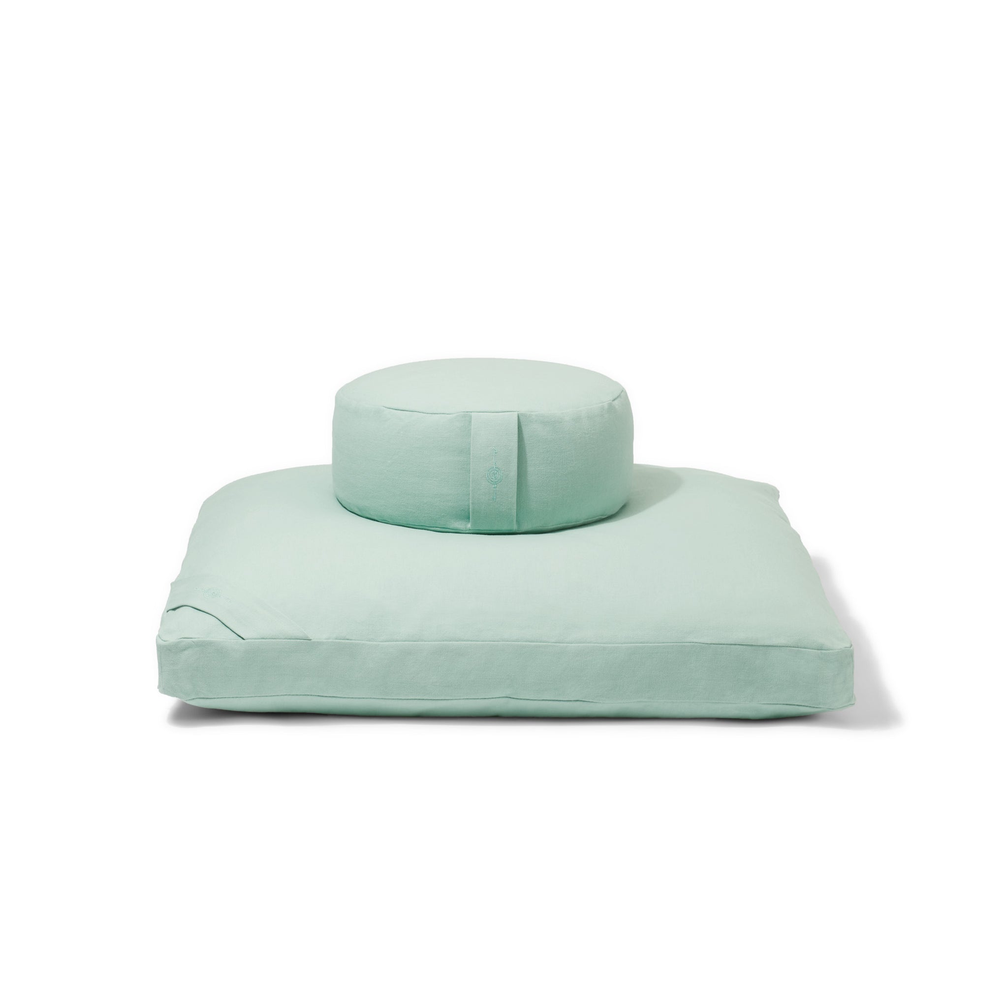 Organic Meditation Cushions | Zafu + Zabuton | by renoo