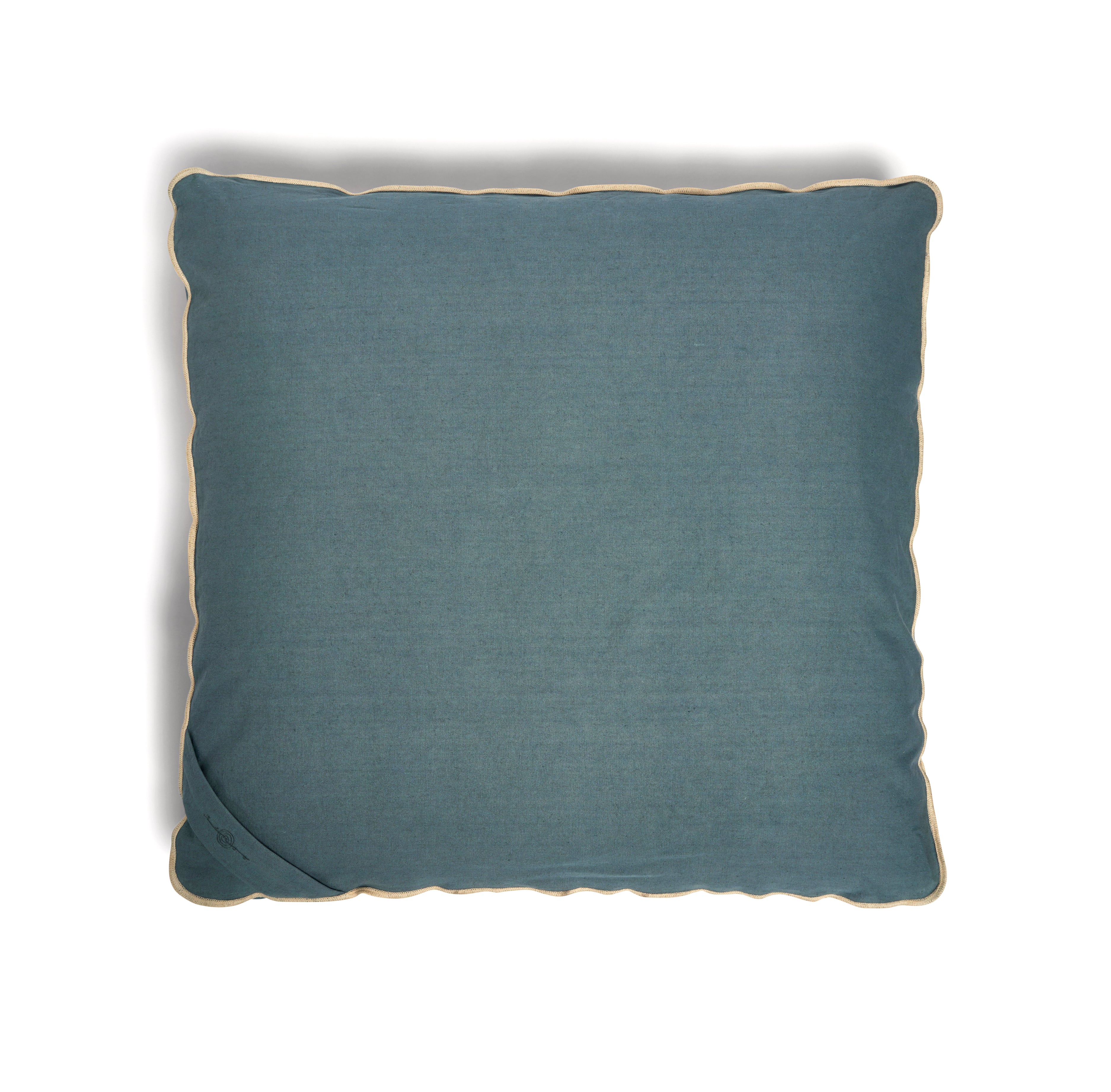Organic Meditation Cushion Set Zafu+Zabuton | ocean | by renoo