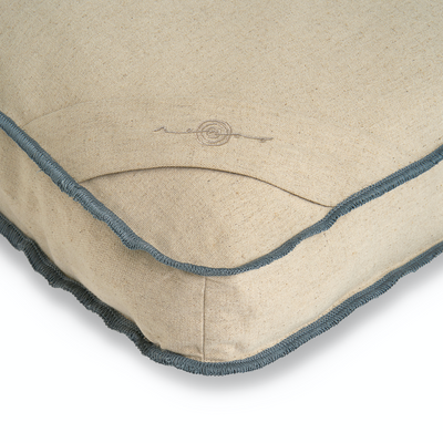 Organic Meditation Cushion Set Zafu+Zabuton | dune | by renoo