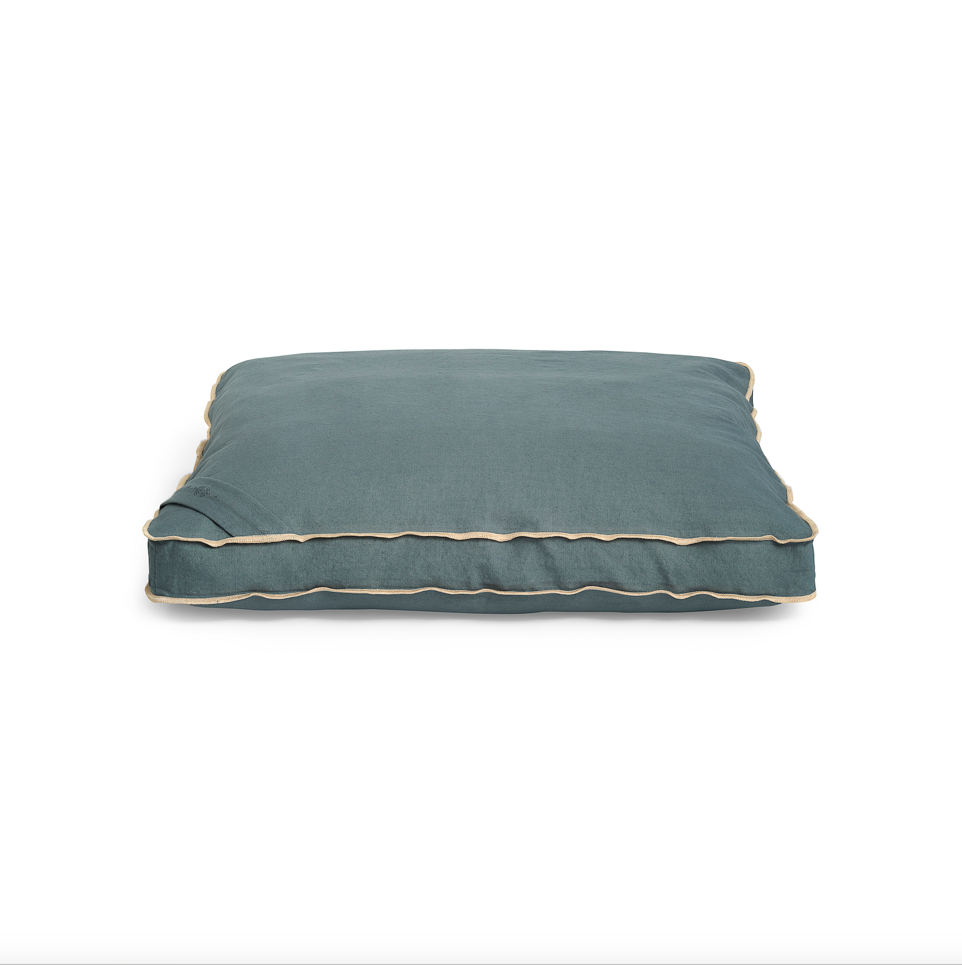 Organic Meditation Cushion Set Zafu+Zabuton | ocean | by renoo