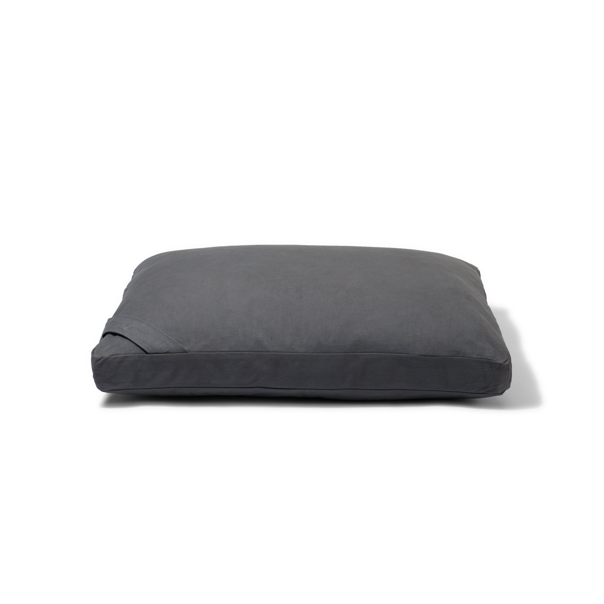 Organic Meditation Cushion Set Zafu+Zabuton | slate | by renoo