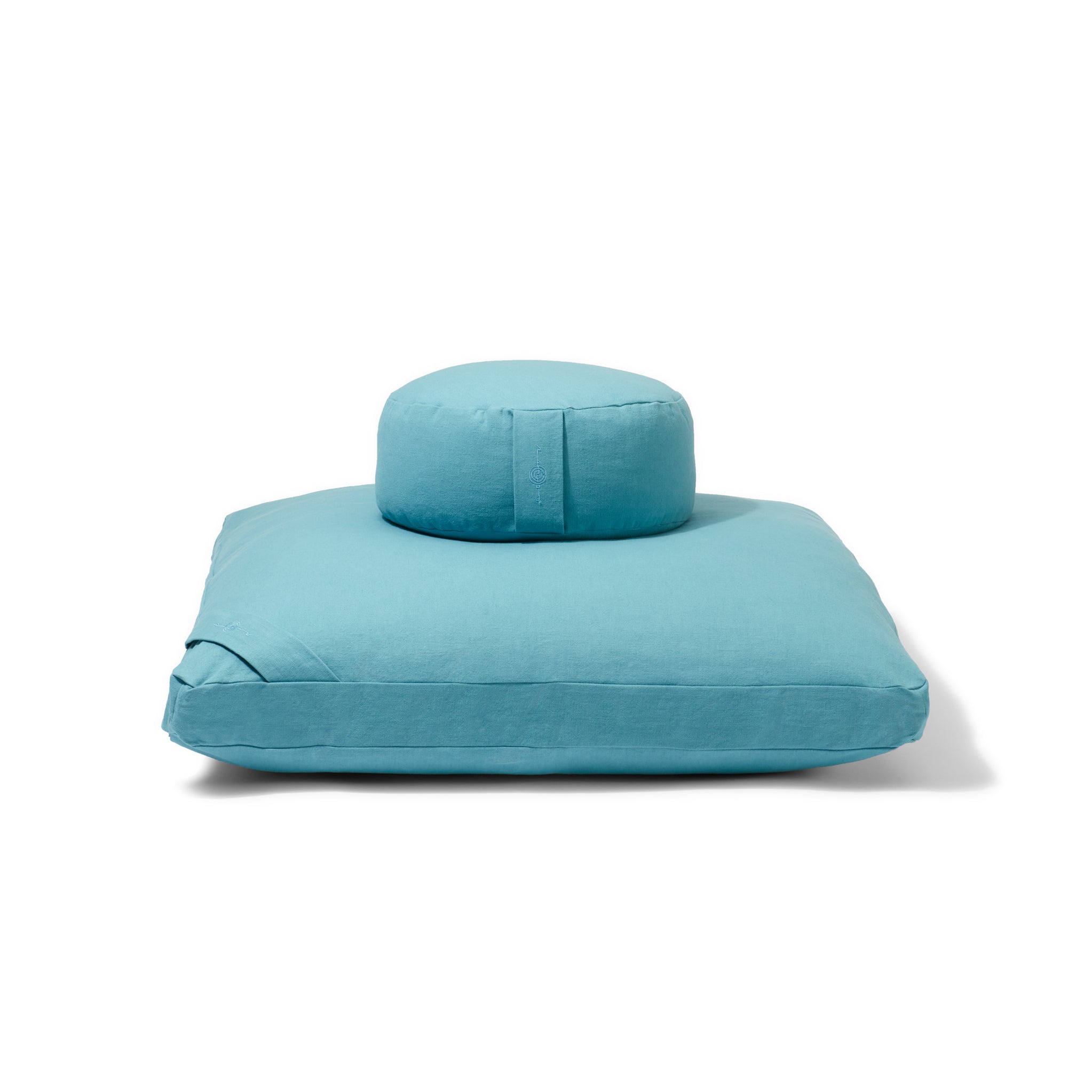 Organic Meditation Cushions | Zafu + Zabuton | by renoo