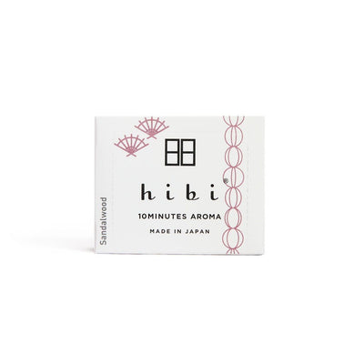 hibi Incense Match Sticks - Box of 30